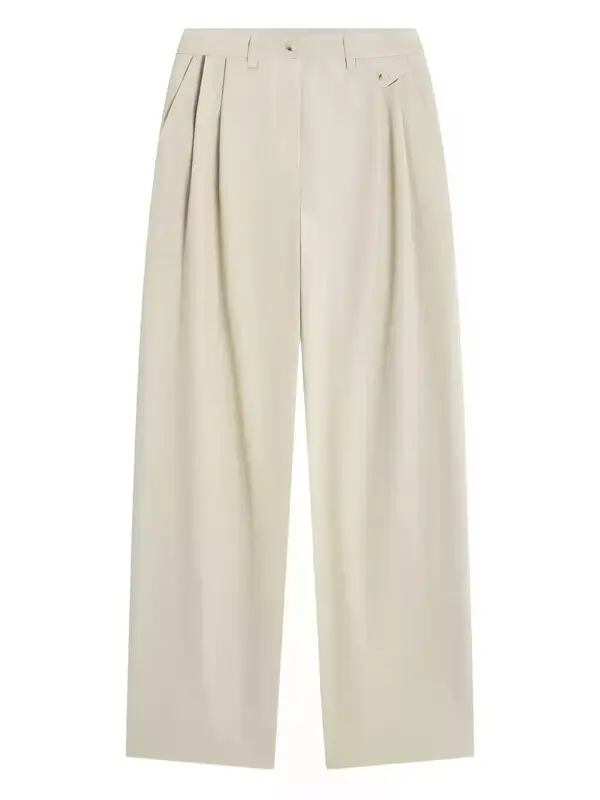 Maison Kitsuné Pleated Pocket Trousers