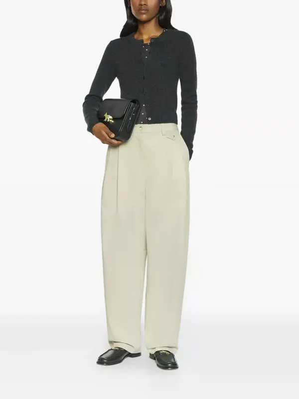 Maison Kitsuné Pleated Pocket Trousers