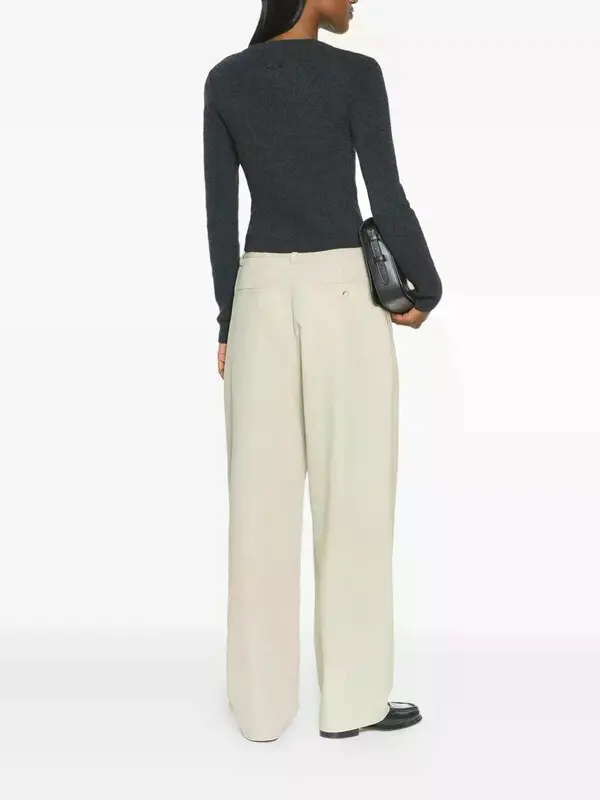 Maison Kitsuné Pleated Pocket Trousers