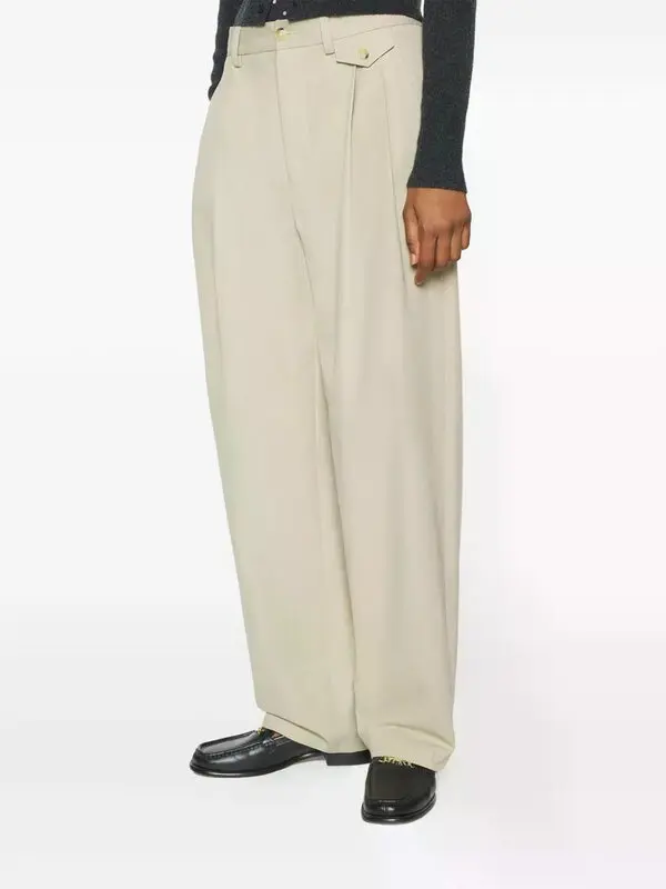 Maison Kitsuné Pleated Pocket Trousers