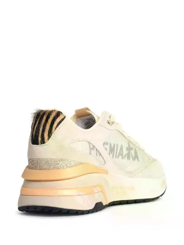 Premiata Suede Lace-up Sneakers - Neutrals