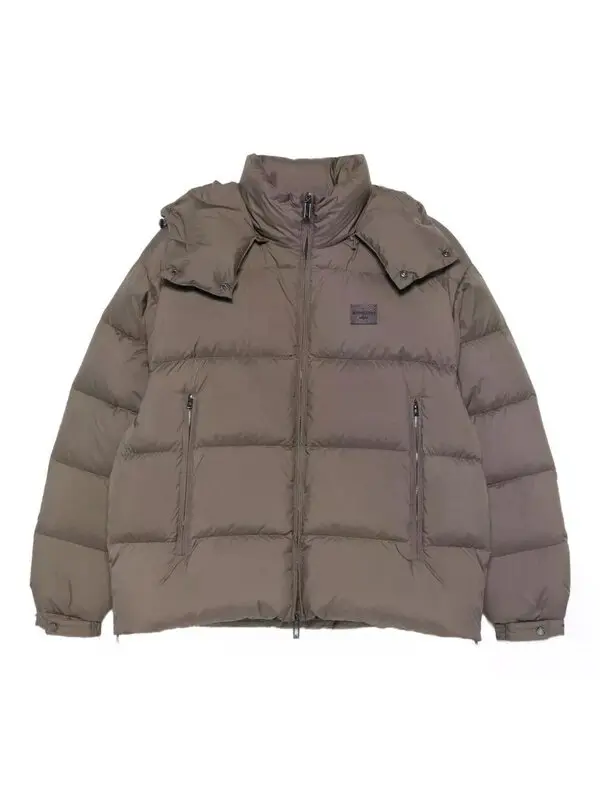 Emporio Armani Padded Hooded Coat
