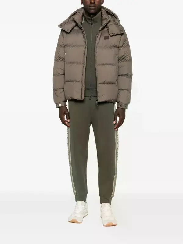 Emporio Armani Padded Hooded Coat