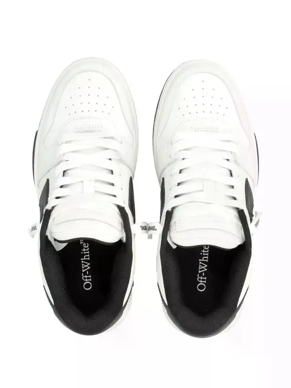 Off-White Out Of Office Lace-up Sneakers - White