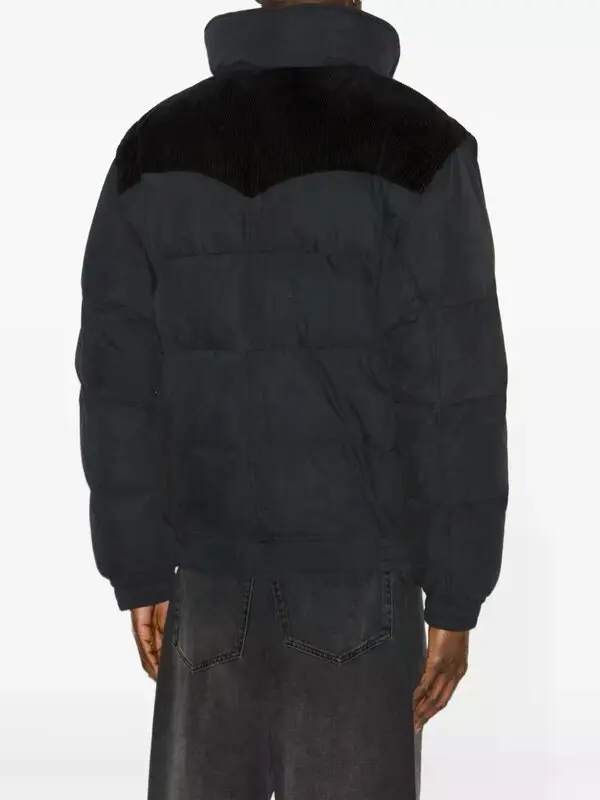 MARANT Dawson Corduroy-panneled Jacket