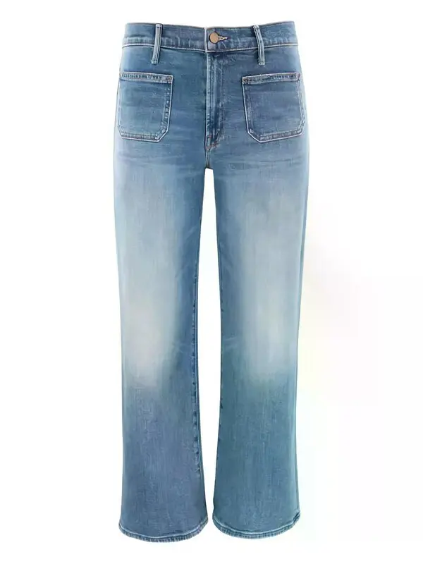 MOTHER Patch Pocket Jeans