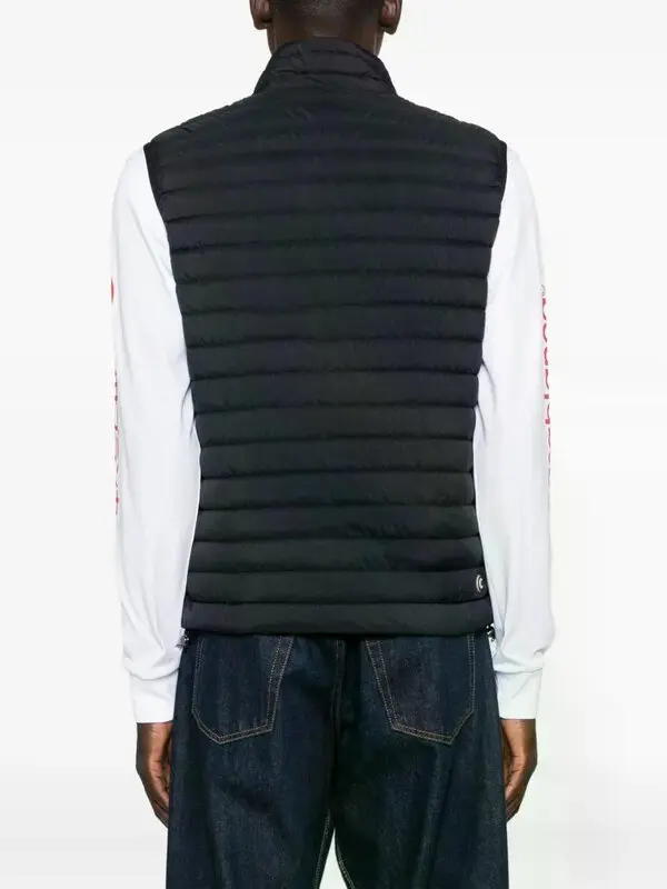 COLMAR Quilted Sleeveless Vest - Blue