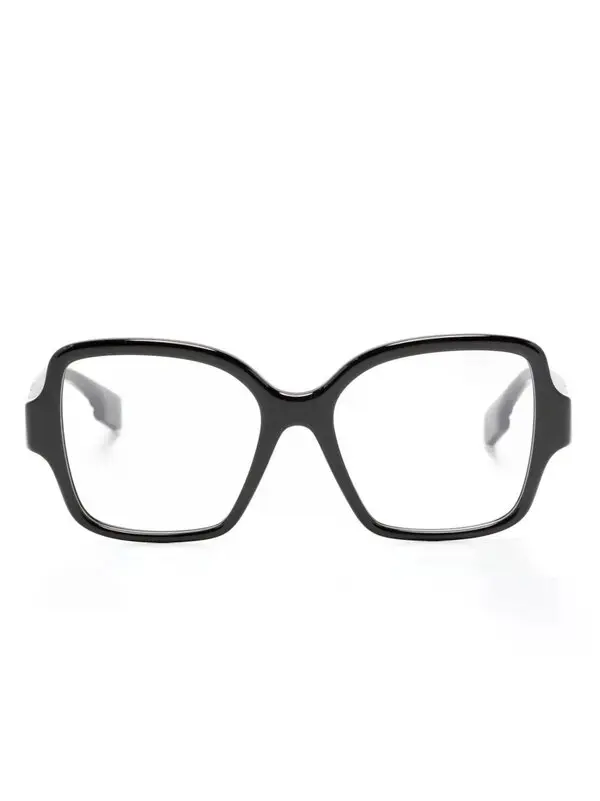 Burberry Oversize Frame Glasses - Black