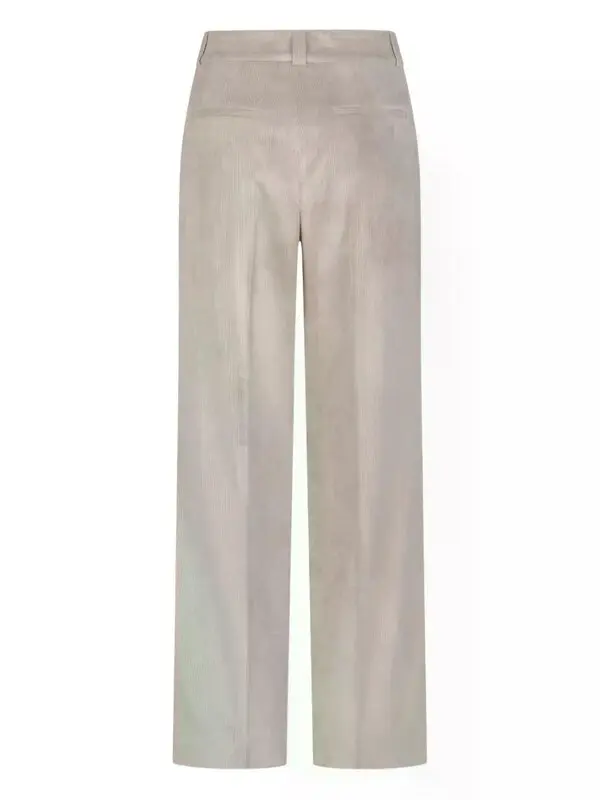 Peserico Corduroy Straight Leg Trousers