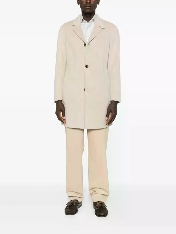 MONTECORE Button-fastening Coat