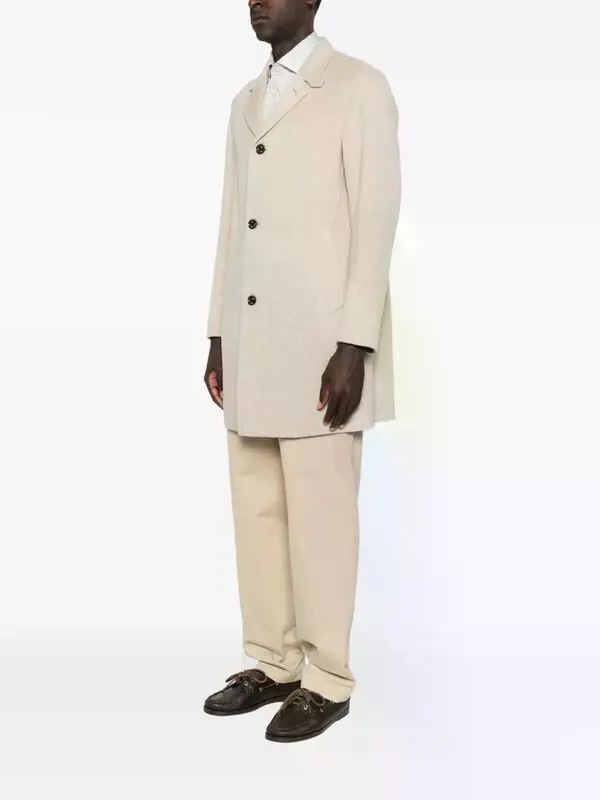 MONTECORE Button-fastening Coat