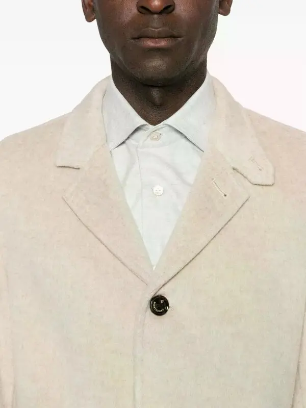 MONTECORE Button-fastening Coat