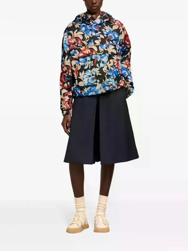 AMI Paris Hooded Windbreaker
