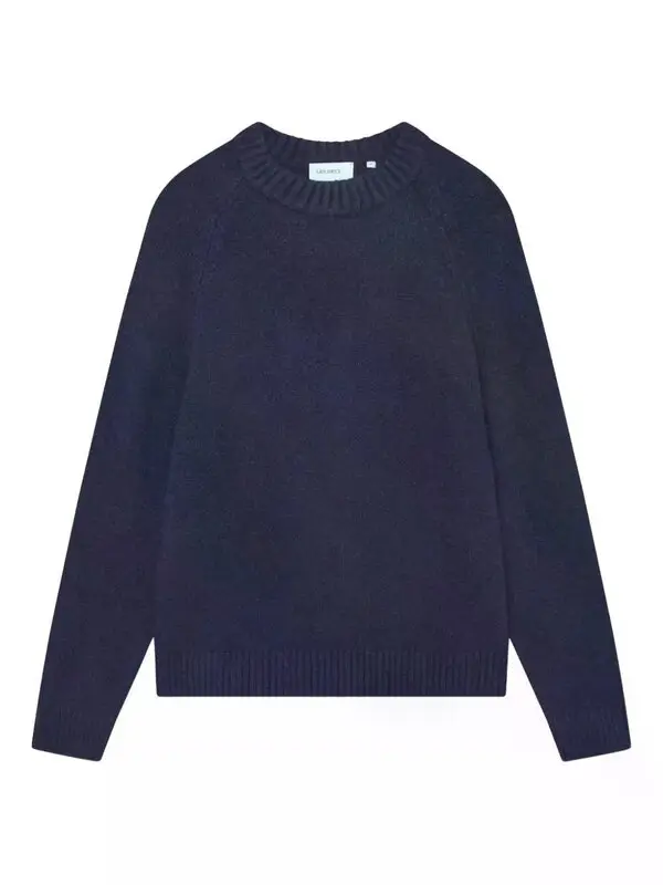 LES DEUX Gilbert Raglan-sleeve Crewneck Sweater
