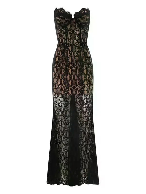 BRONX AND BRONCO Kiera Maxi Gown