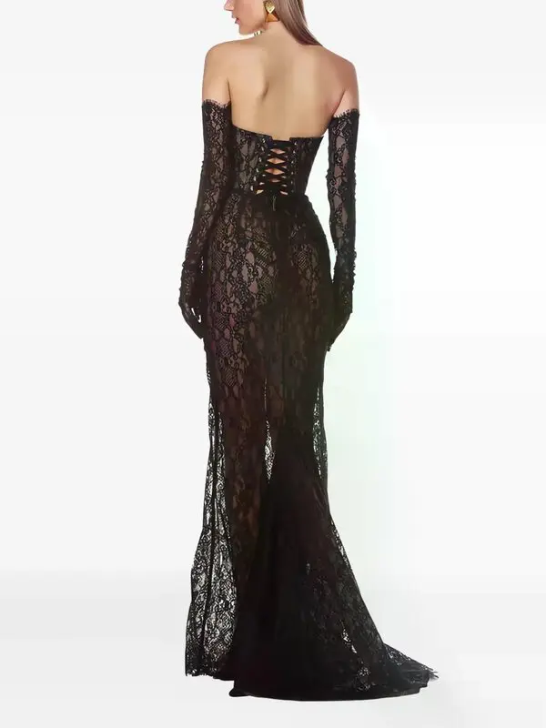 BRONX AND BRONCO Kiera Maxi Gown
