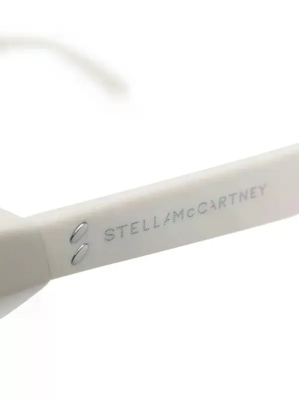Stella McCartney Triangular Sunglasses