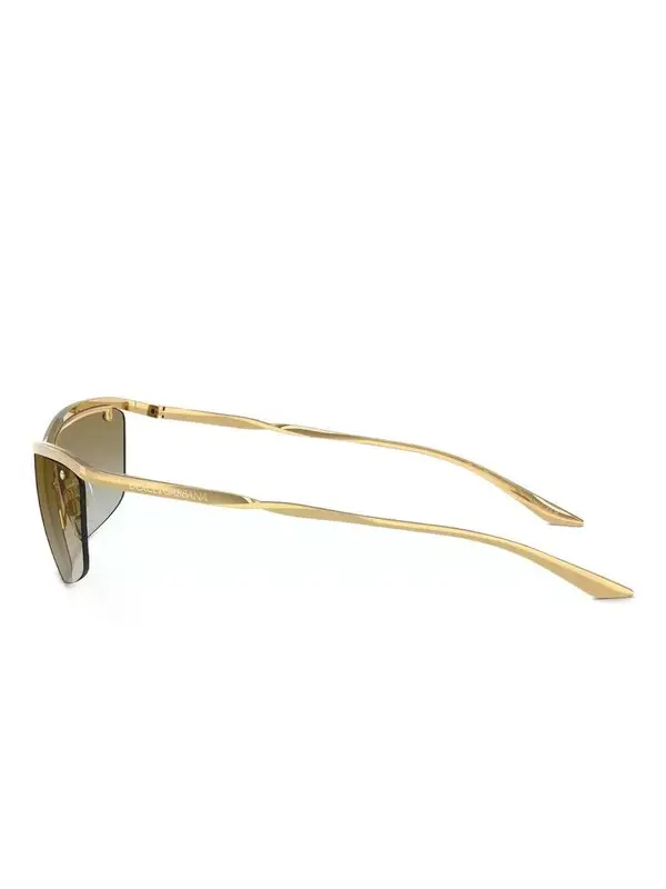 Dolce & Gabbana Shield-frame Sunglasses
