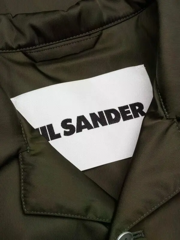 JIL SANDER Short-sleeve Button-up Shirt