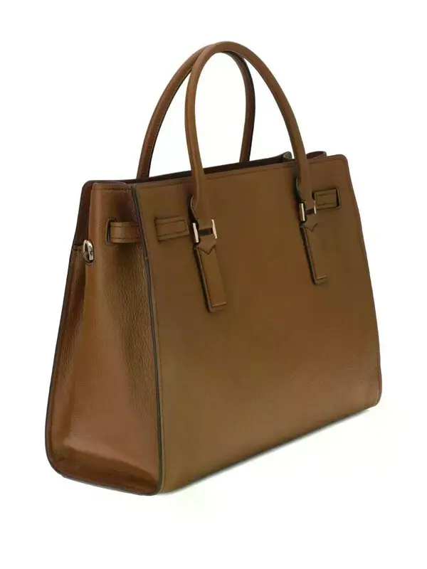Michael Kors Tote Bag With Lock Accent