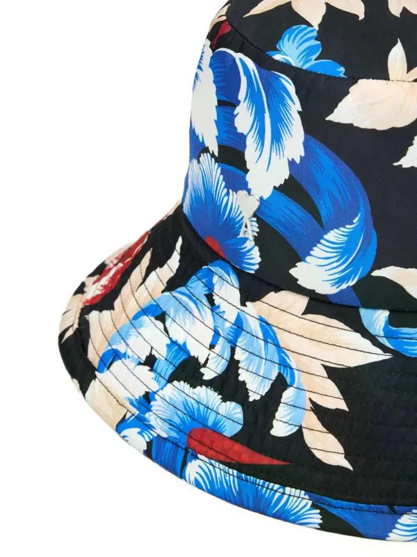 AMI Paris Printed Bucket Hat