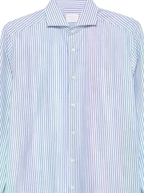 XACUS Striped Cotton Shirt