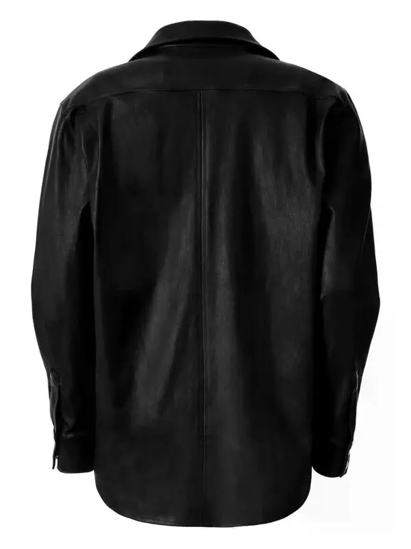 ALMAZ Button-fastening Panelled Shirt