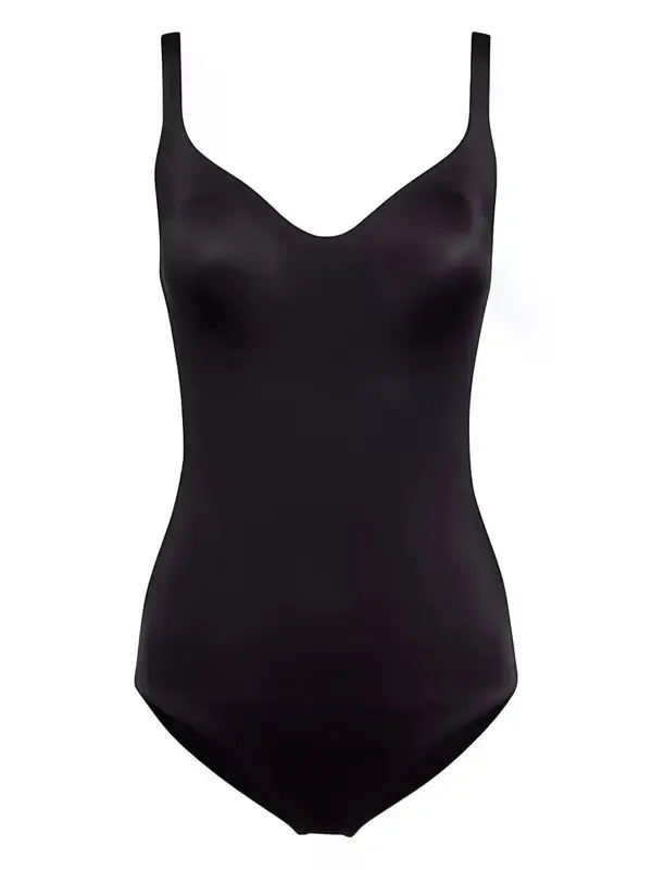 Wolford V-neck Bodysuit - Black