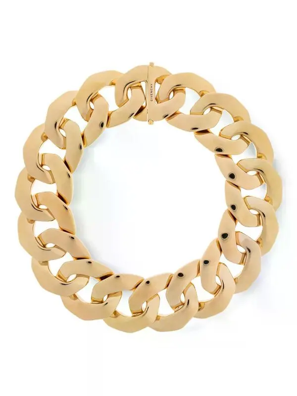 Givenchy Chunky-chain Necklace - Gold