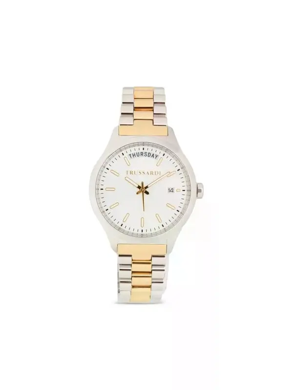 TRUSSARDI City Life 35mm Watch - White