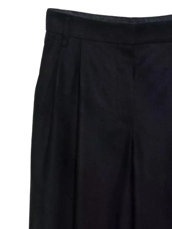 Emporio Armani Pleated Trousers