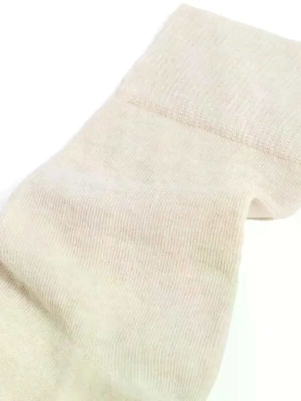 Maison Kitsuné Fox Head Motif Socks