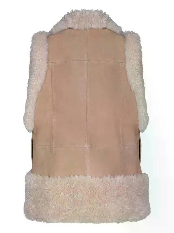 Johanna Ortiz Salty Air Shearling Vest