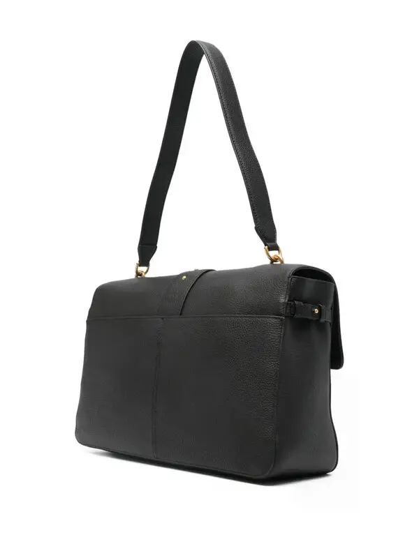 Pinko Love One Leather Shoulder Bag
