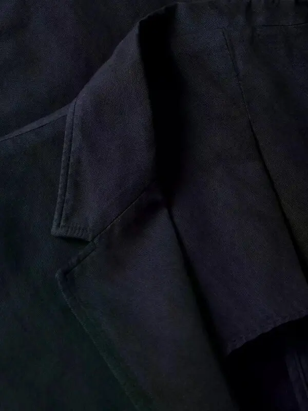Sunspel Three-button Patch-pocket Blazer