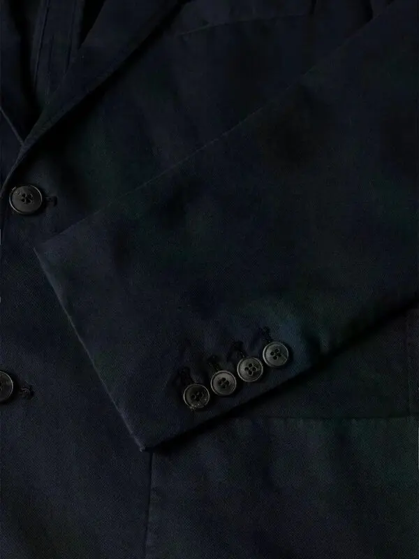 Sunspel Three-button Patch-pocket Blazer
