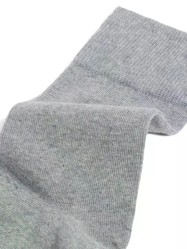 Maison Kitsuné Fox Head Crew Socks