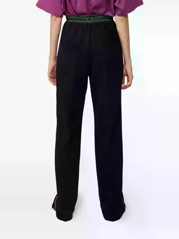 Kolor Side-stripe Drawstring Trousers