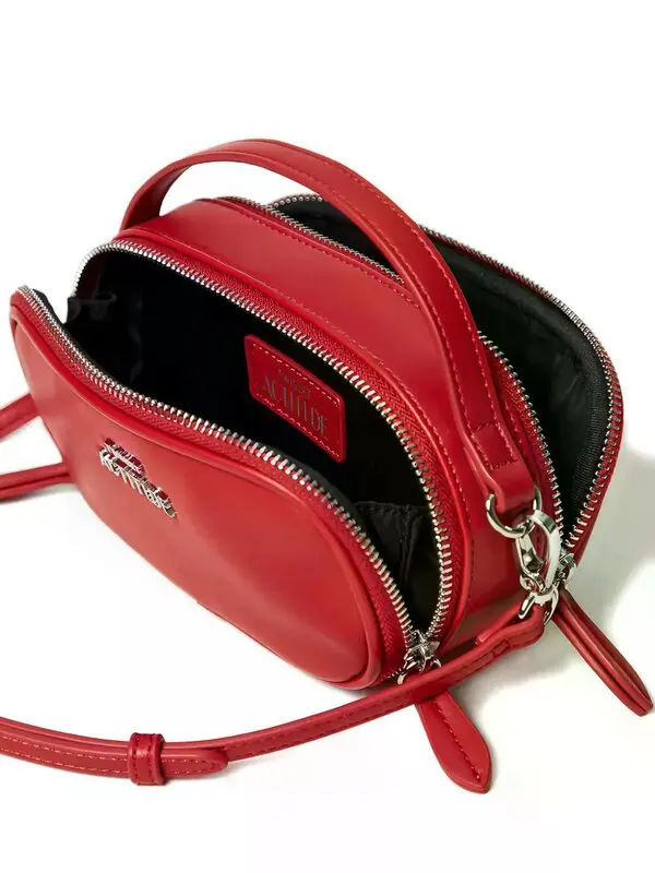TWINSET Oval Double-zip Mini Bag