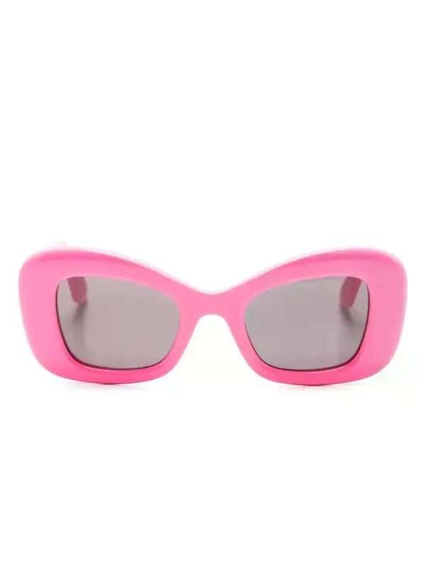 Alexander McQueen Cat-eye Sunglasses - Pink