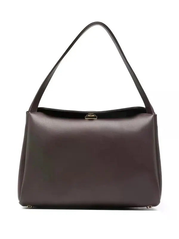 THEMOIRE Clasp-fastening Shoulder Bag