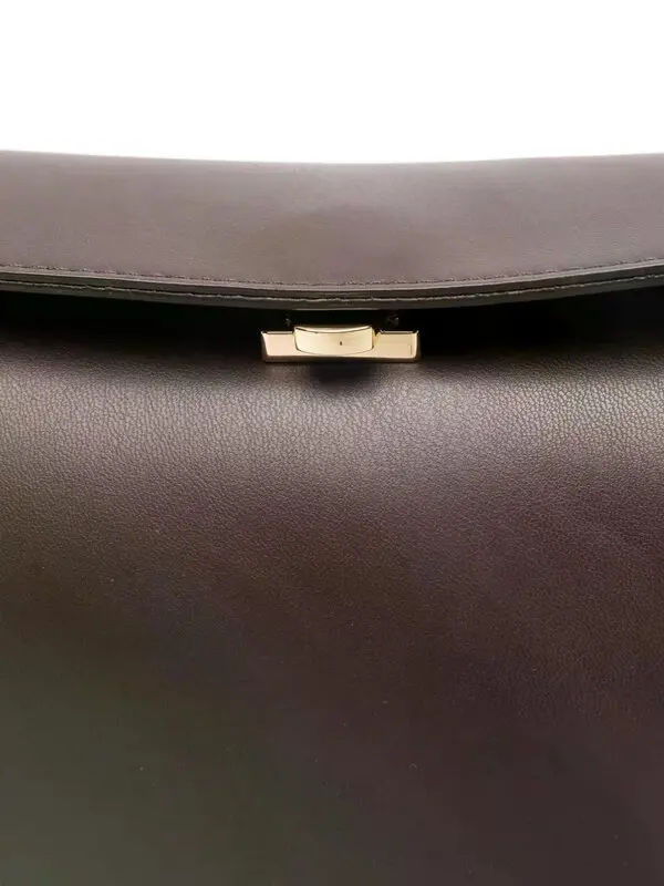 THEMOIRE Clasp-fastening Shoulder Bag