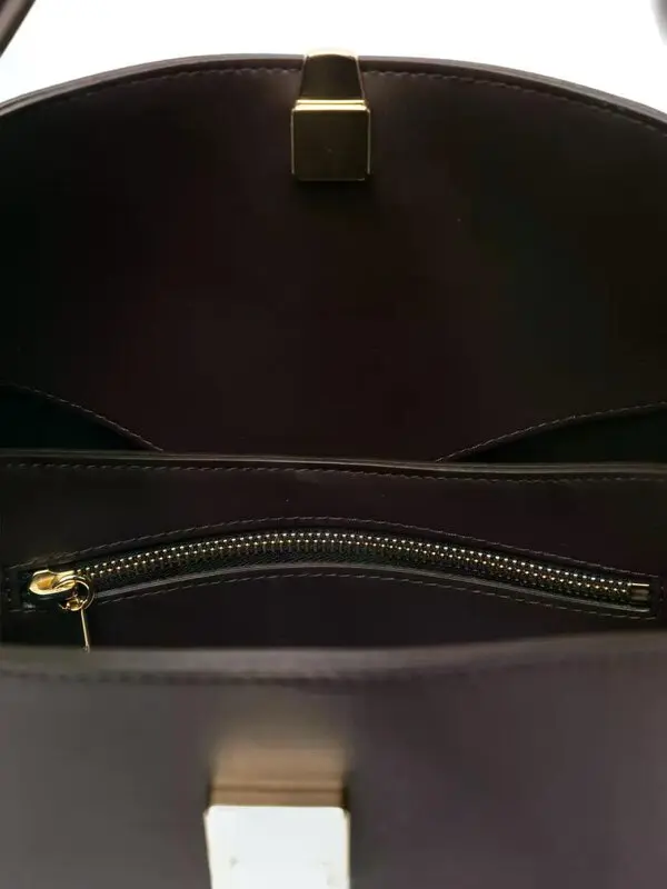 THEMOIRE Clasp-fastening Shoulder Bag