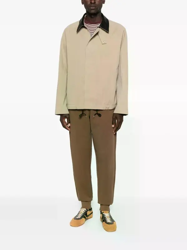 AMI Paris Elastic-waistband Track Pants