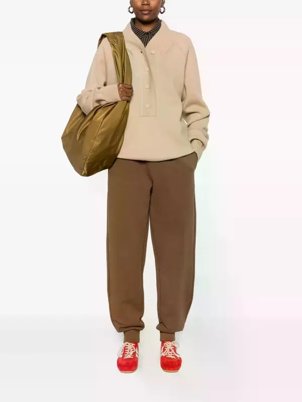 AMI Paris Elastic-waistband Track Pants