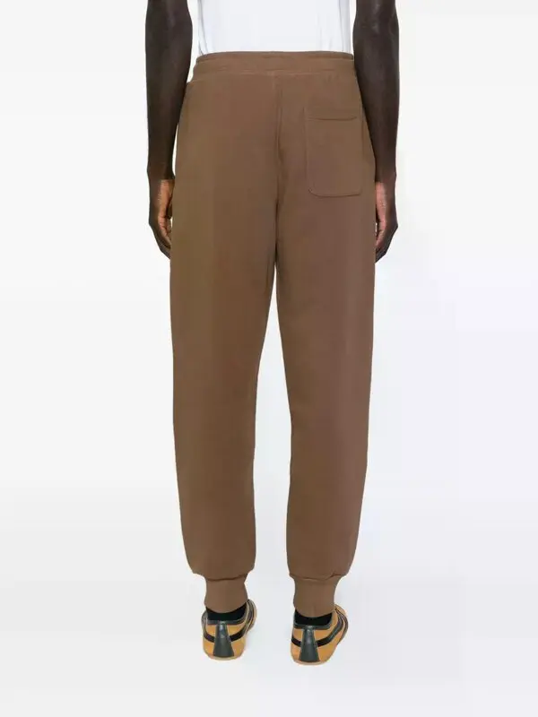 AMI Paris Elastic-waistband Track Pants