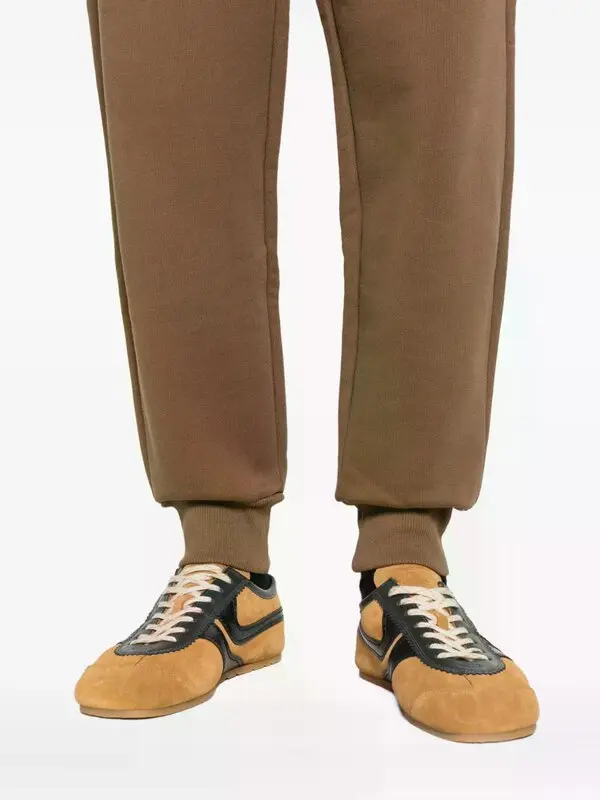 AMI Paris Elastic-waistband Track Pants