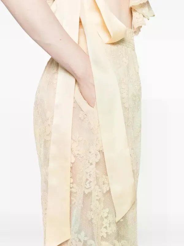 Zimmermann Floral Lace Trousers