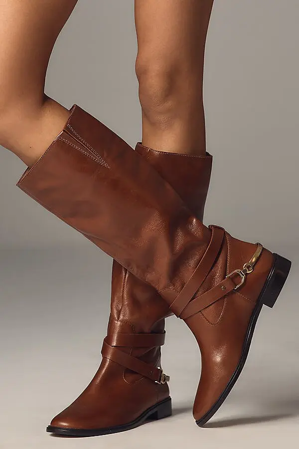Matisse Richmond Riding Boots - Saddle