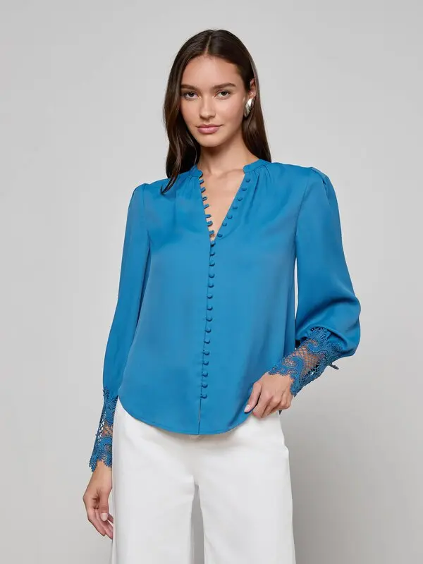 L'Agence Ava Blouse Top